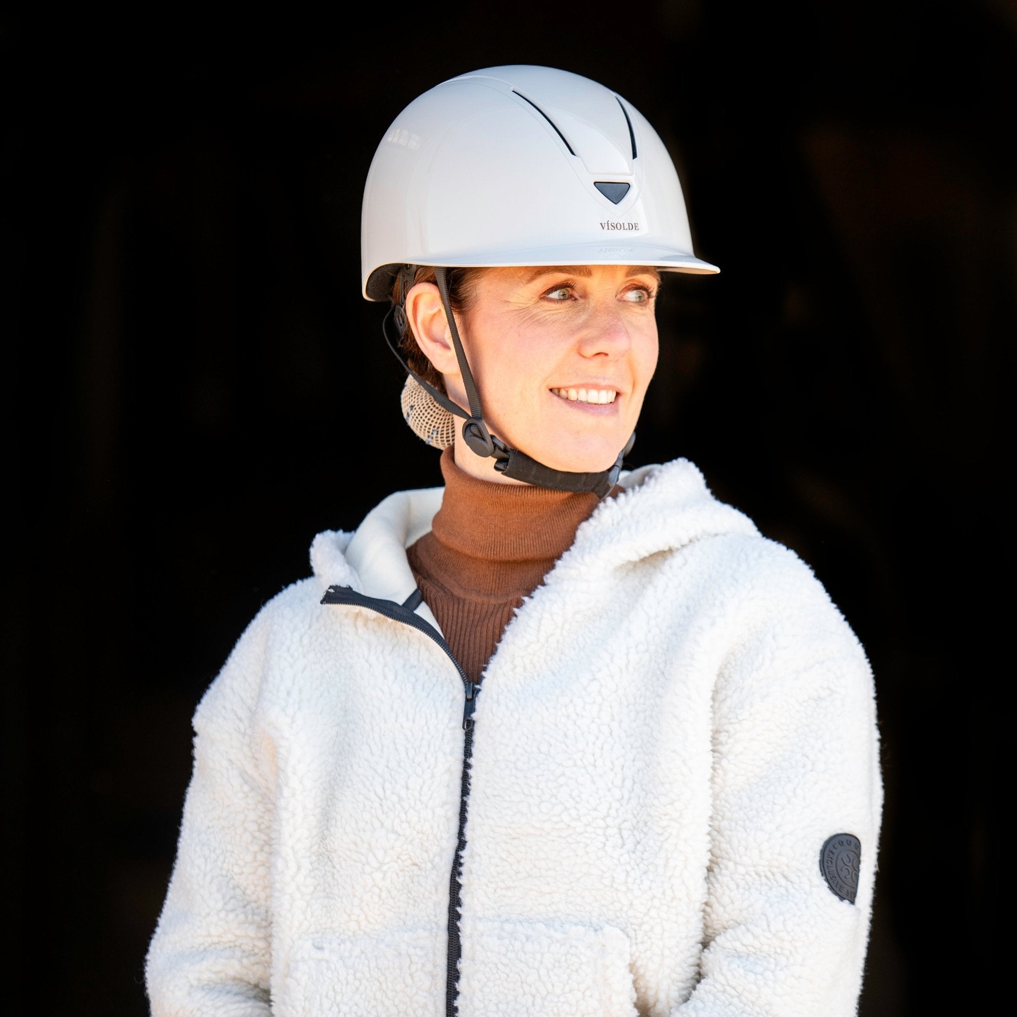 Vísolde Paardrijhelm - Signature Serie